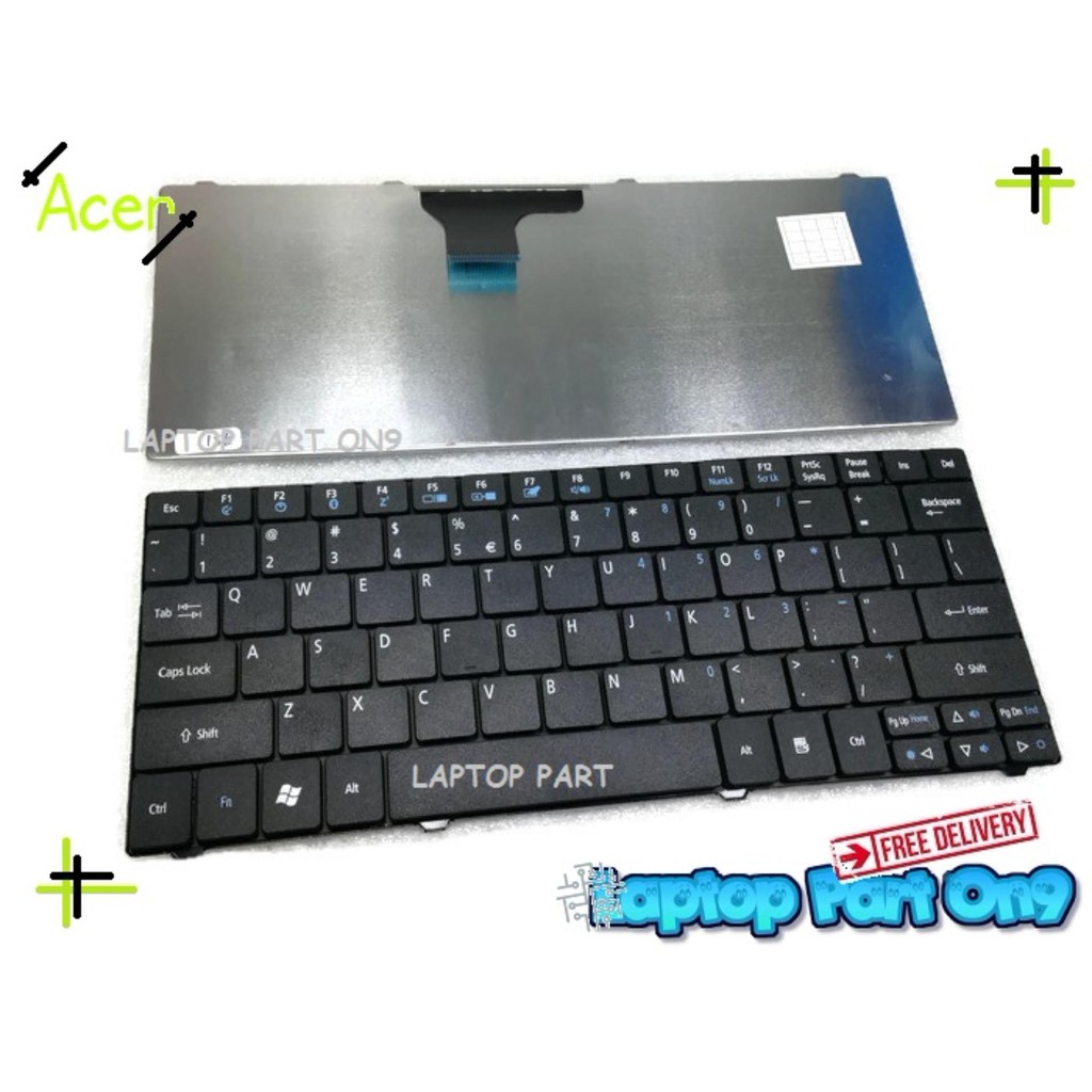 Acer Ferrari One 200 FO200 Laptop Keyboard | Shopee Malaysia