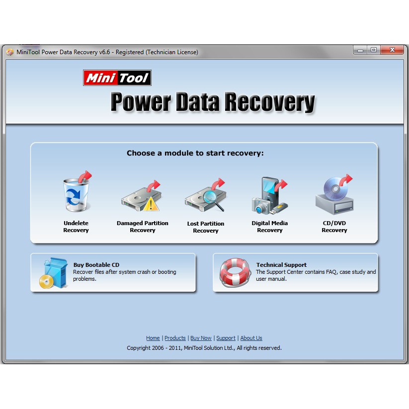 Minitool Power Data Recovery 6.6 Activation Key for lifetimee | Shopee ...