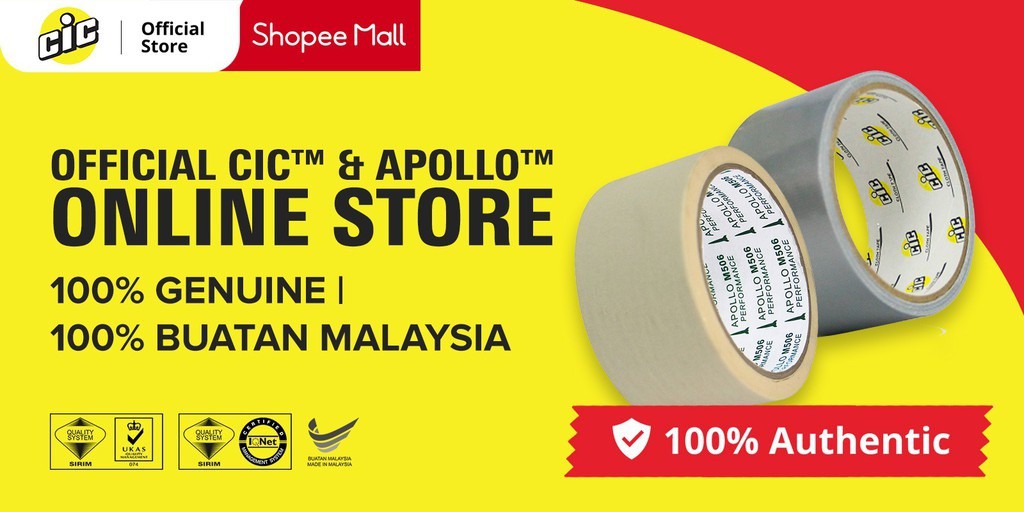 CIC Central Industrial Corporation, Online Shop | Shopee Malaysia