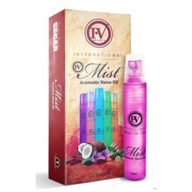 IV MIST AROMATIC NANO OIL 100% ORIGINAL | Shopee Malaysia