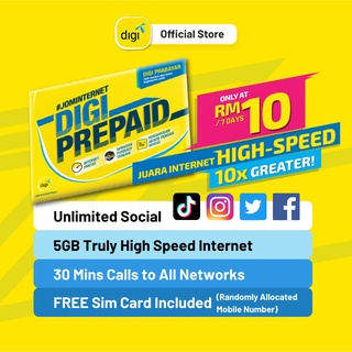prepaid - Prices and Promotions - Dec 2022 | Shopee Malaysia