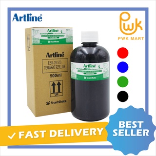 ARTLINE PERMANENT MARKING INK 500ml /PERMANENT MARKER REFILL 500cc ...