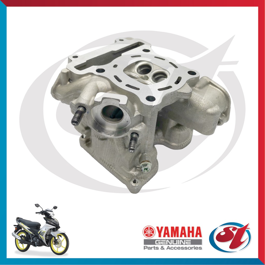 [100% Original] YAMAHA LC 135 Cylinder Head Assy | Shopee Malaysia