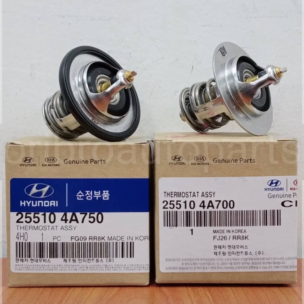 [READY STOCK] HYUNDAI STAREX A1 / A2 GENUINE PART THERMOSTAT 25510 ...
