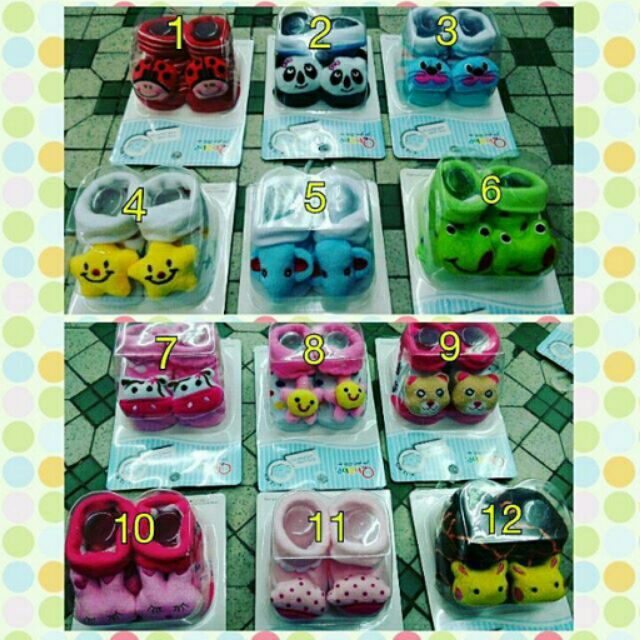 Stokin 3D Baby (6-12m) | Shopee Malaysia