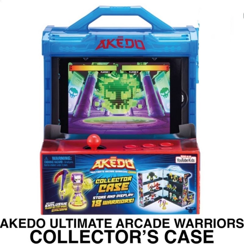 AKEDO ULTIMATE ARCADE WARRIORS COLLECTOR'S | Shopee Malaysia