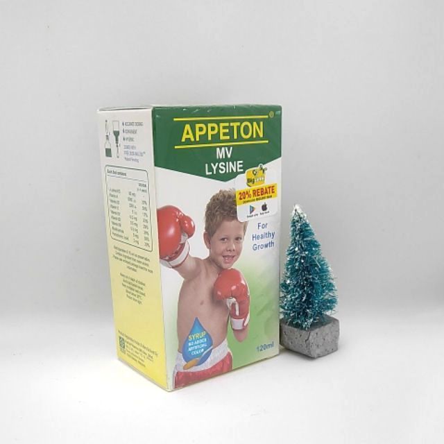Appeton Multivitamins Lysine Syrup 120ml | Shopee Malaysia