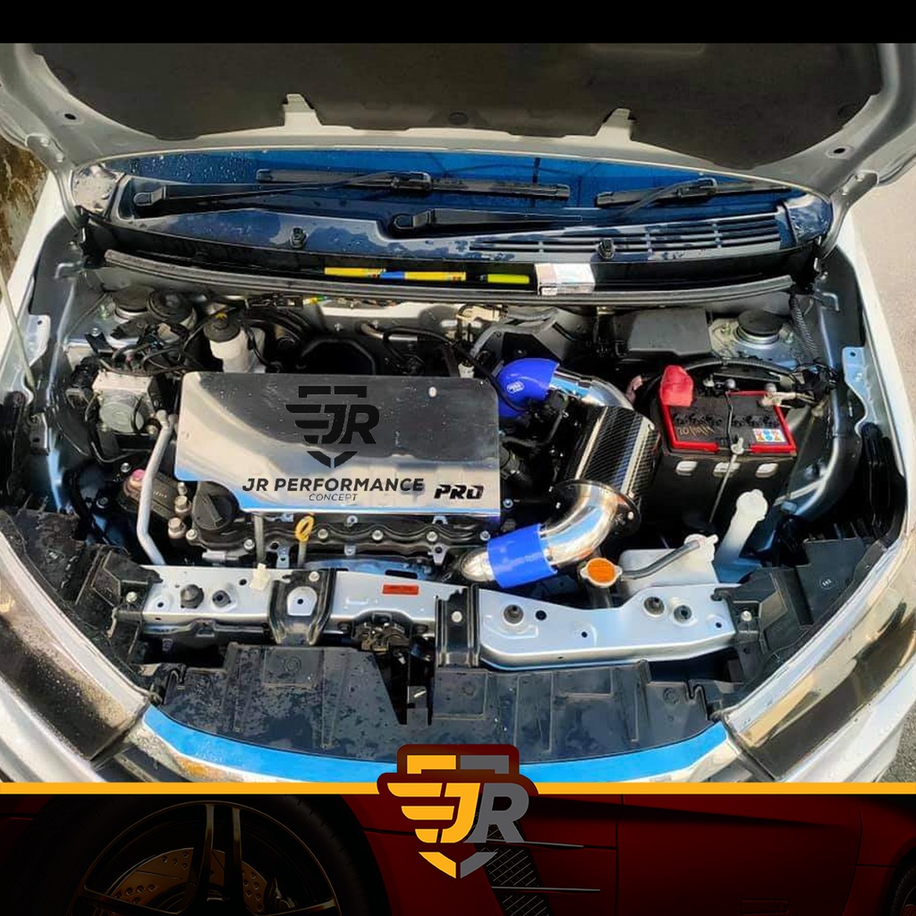 PRO PERFORMANCE High Flow Cold Air Intake System Perodua Bezza 1.3 ...