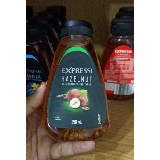 READY STOCK Expressi Hazelnut Flavoured Coffee Syrup 250ml | Shopee ...