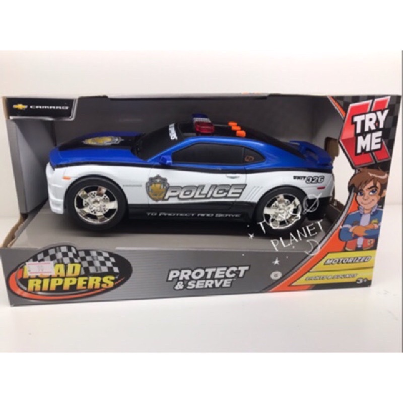 {ORIGINAL} ROAD RIPPERS -POLICE CAMARO(34593) | Shopee Malaysia