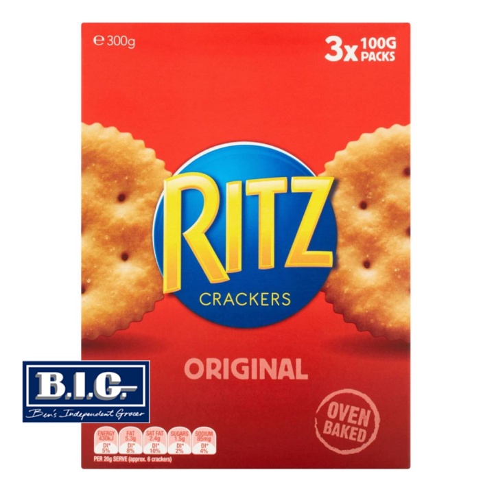Ritz Original Crackers (Aus) 300G (EXP Jun 2023) | Shopee Malaysia