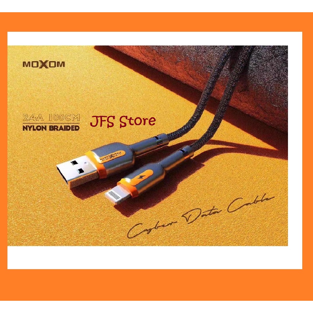 ORIGINAL MOXOM MX-CB52 USB CABLE FOR MICRO IOS TYPE-C | Shopee Malaysia