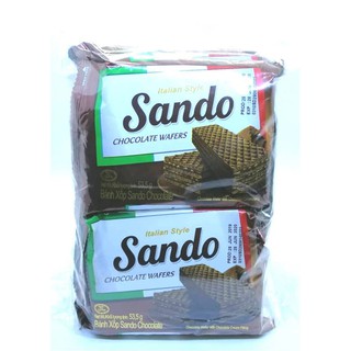 SANDO ITALIAN STYLE WAFER (48g x 10pcs) | Shopee Malaysia