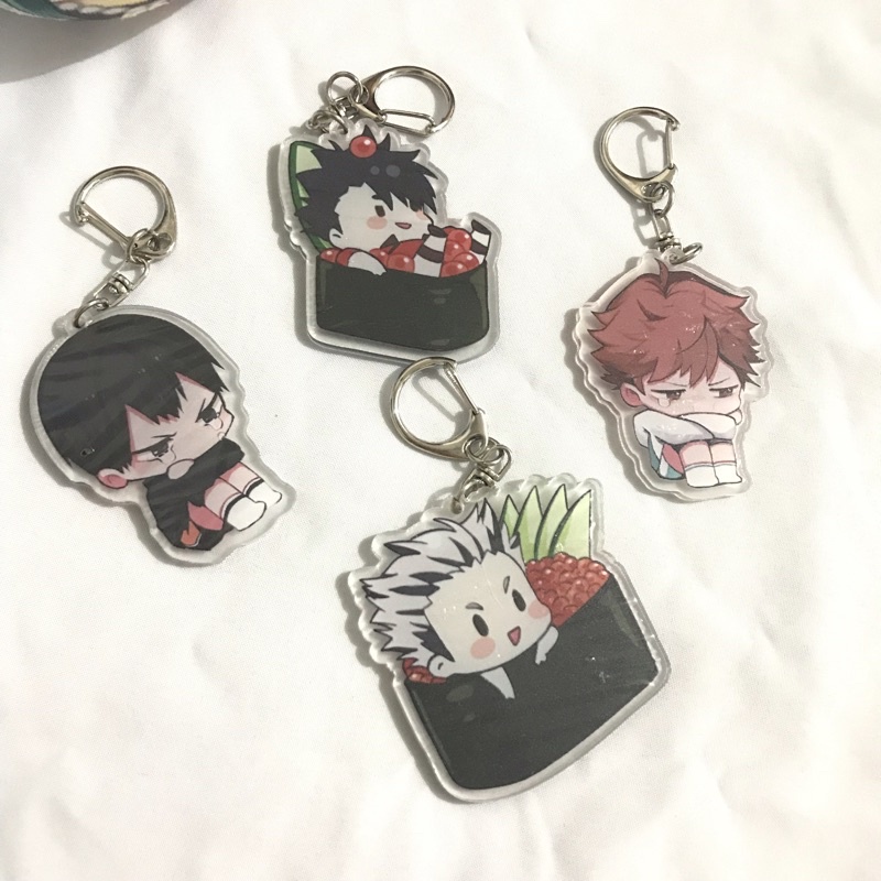 Haikyuu Chibi Adorable Keychain | Shopee Malaysia