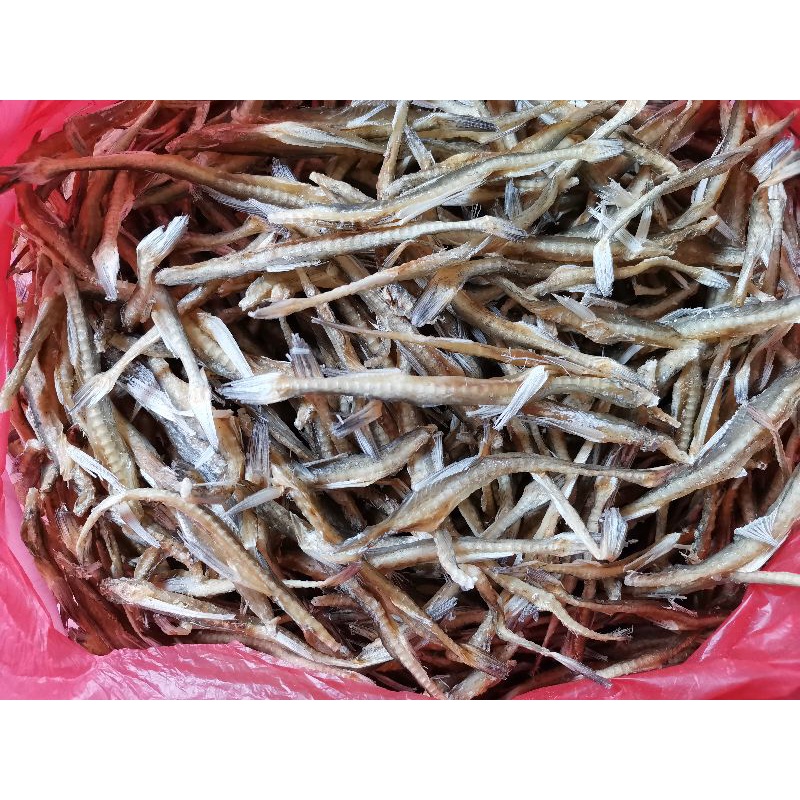 Ikan Masin Sting Rumi Saiz Kecil/Local Fishery Supply/Weekly Supply ...
