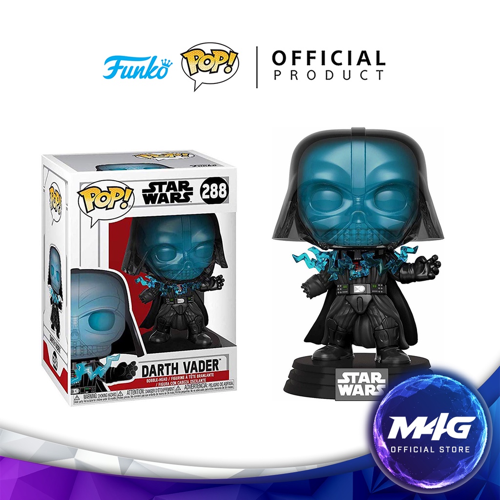 Funko POP! Star Wars 288: Star Wars: Return of The Jedi - Darth Vader ...