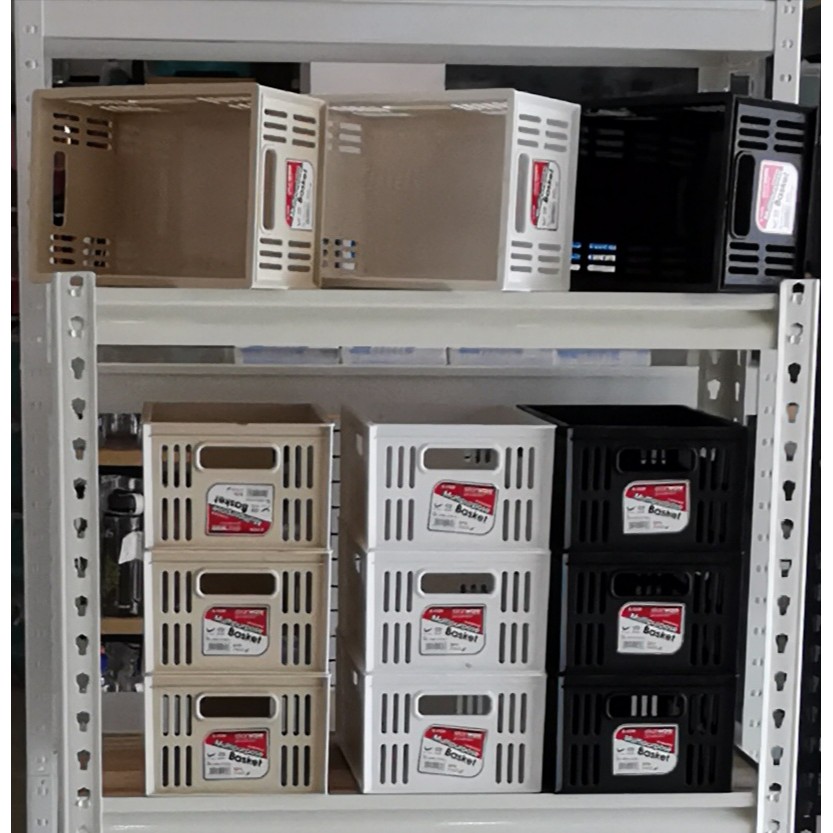 Elianware Stackable Multipurpose Basket E-1539 | Shopee Malaysia