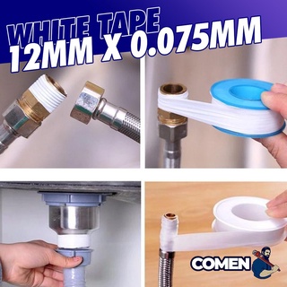 CELONI Sanix Seal Tape 12MM x 0.075MM x 7M (1 PCS) Pipe Water Tap PTFE ...