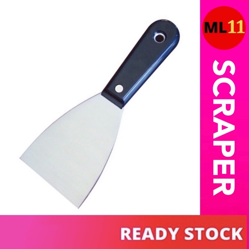 High Quality Stainless Steel Scraper Shovel Scrapper / Burger Flipper ...