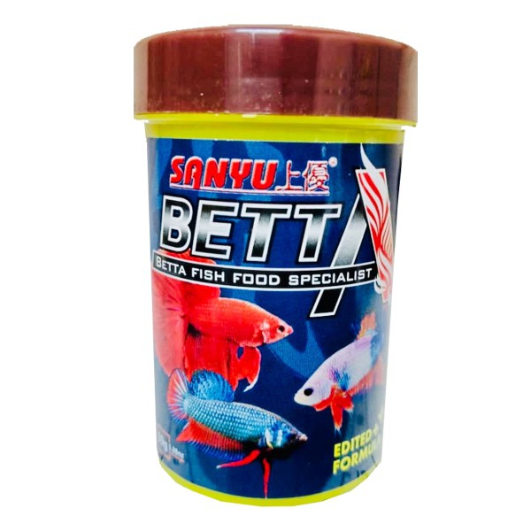 Sanyu Betta Fish Food 39g (Dedak Ikan Laga) | Shopee Malaysia
