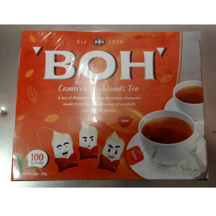BOH Tea Bag || Uncang teh (10pcs / 100pcs) | Shopee Malaysia