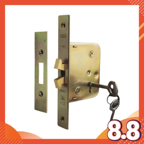 FUDA 402 DOUBLE HOOK LOCK | Shopee Malaysia
