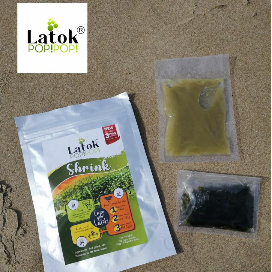 Latok Pop!Pop! Shrink | Shopee Malaysia