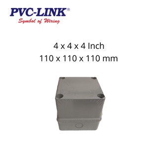 Pvc Link 4 x 4 / 6 x 4 PVC Enclosure Junction Box IP66 442 / 444 / 643 ...