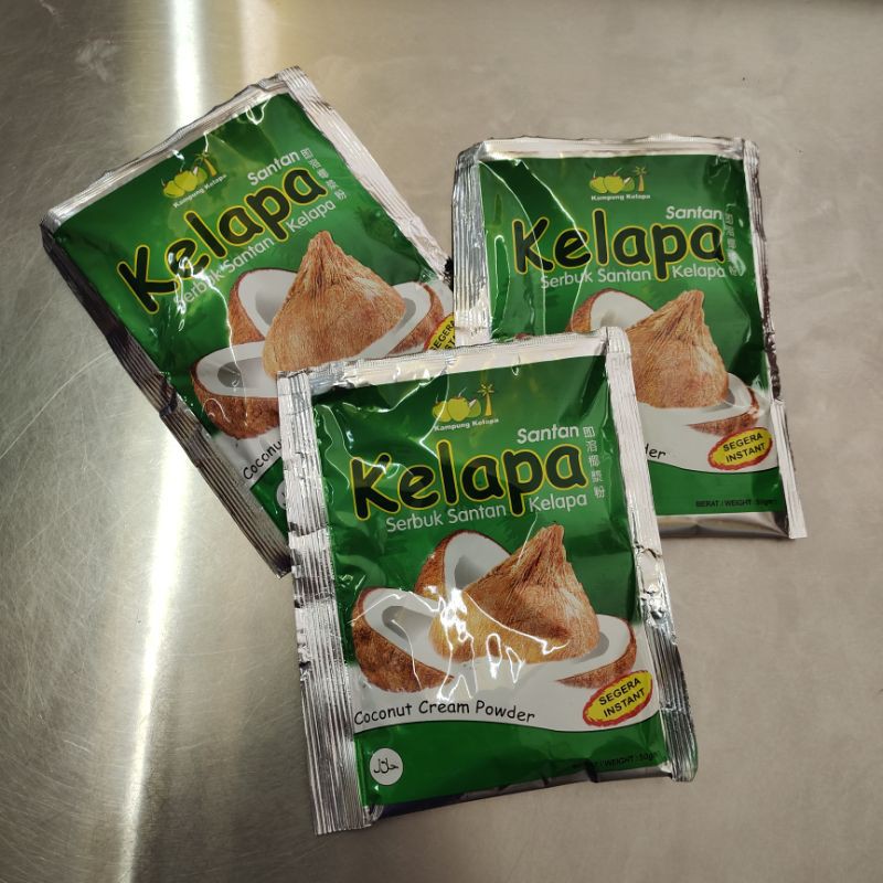 SERBUK KRIM SANTAN KELAPA / COCONUT CREAM POWDER 50g | Shopee Malaysia
