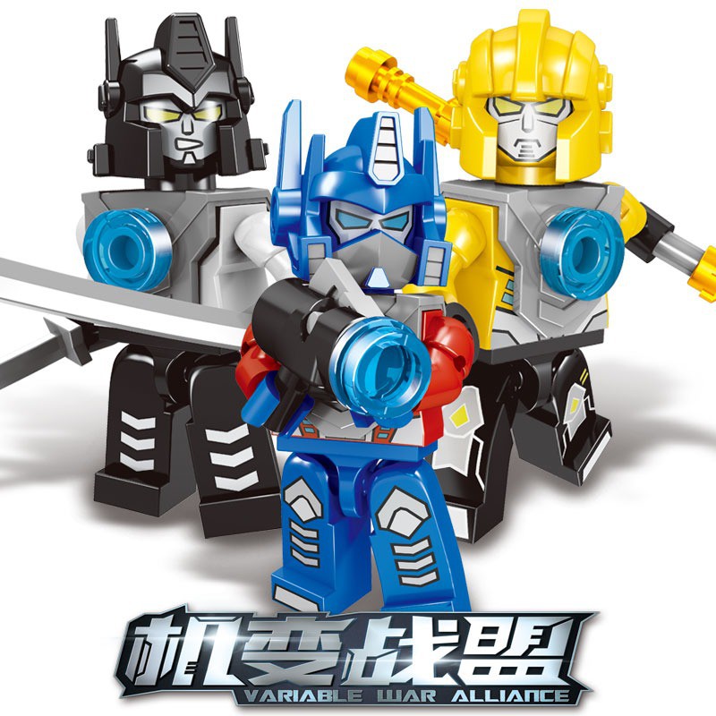 Transformers optimus prime bomber bee robot lego building block model ...