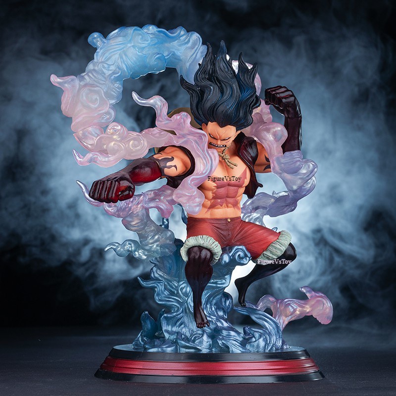 Luffy Gear 4th SnakeMan 28cm Action Figures One piece | Shopee Malaysia