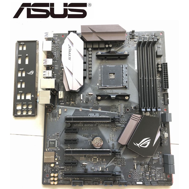 ROG STRIX B350-F GAMING ASUS ROG STRIX B350-F GAMING AMD