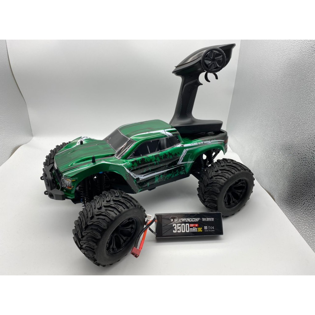 HSP 94701 PRO Wolverine 1/10 4WD RC Monster Truck RTR Brushless MOTOR ...