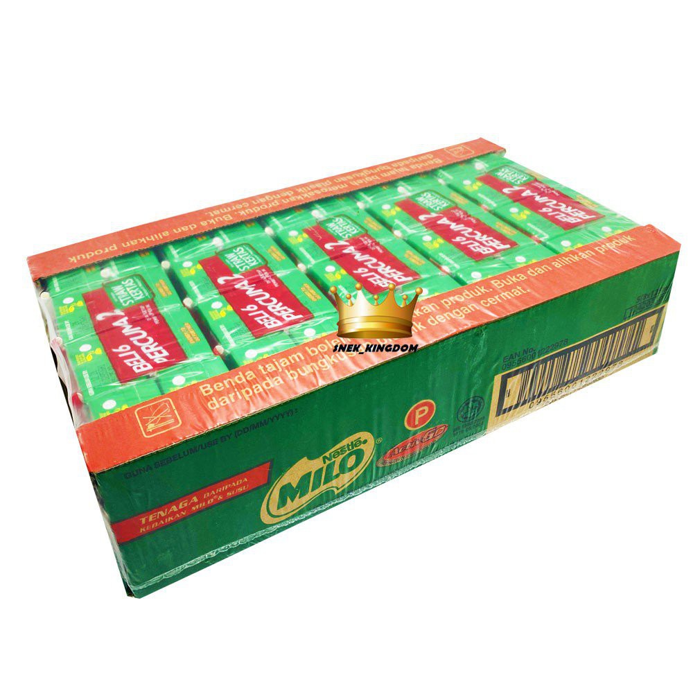 Nestle milo activ-go uht chocolate drink malt milo kotak minuman coklat ... Nestle milo activ-go uht chocolate drink malt milo kotak minuman coklat ...