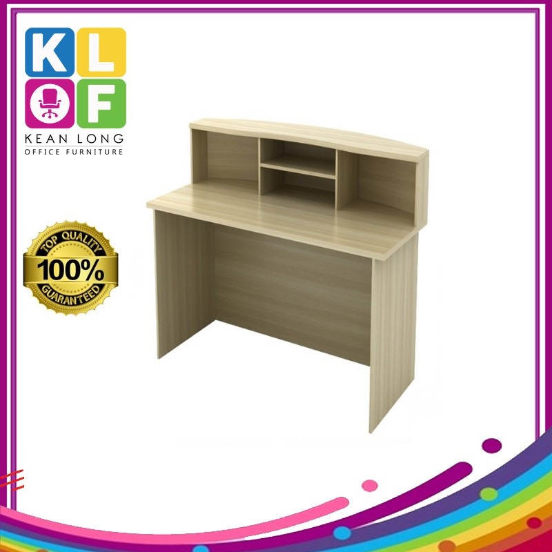 KLOF Meja Kaunter / Reception Counter Table | Shopee Malaysia
