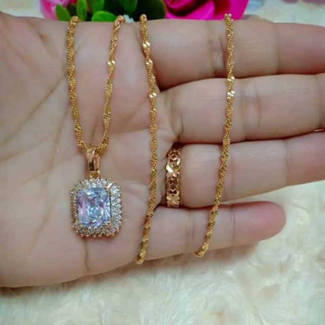 Rantai leher emas suasa | Shopee Malaysia