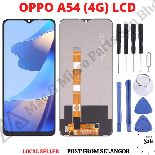 Oppo A54 (2021) A74 (4G) Fullset LCD Premium Quality Touch Screen Digitizer Replacement LCD ...