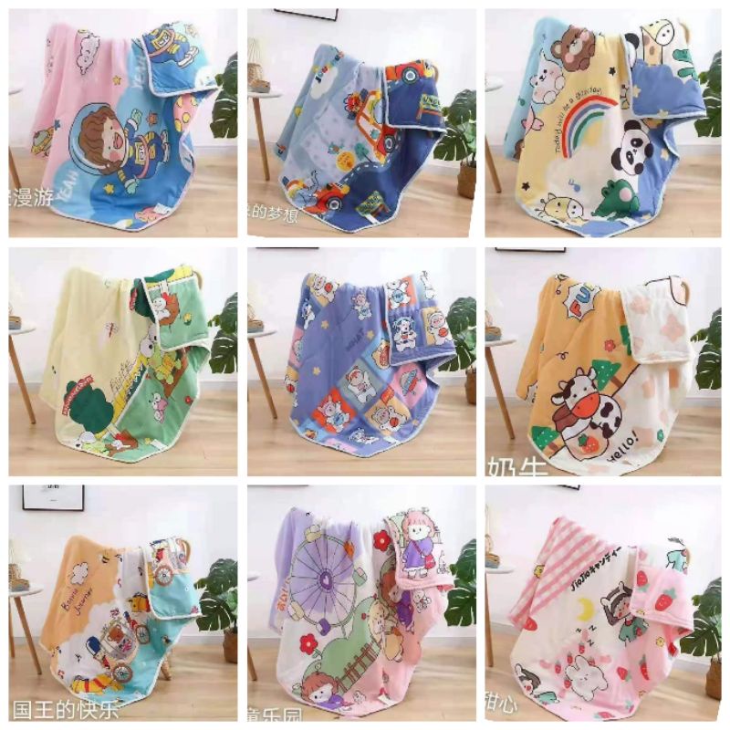 🔥READY STOCK🔥FURNIMALL Kids Blanket/Baby Blanket/Children Blanket/Kids ...
