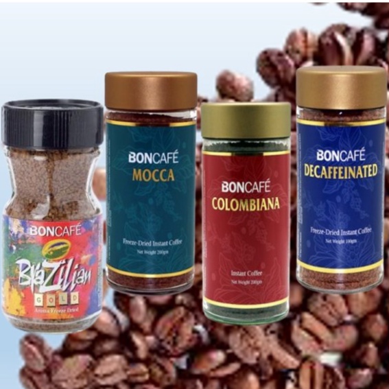 Boncafe Instant Coffee | Shopee Malaysia