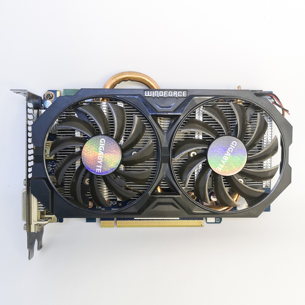 GIGABYTE Graphics Card GTX 660 2GB 192Bit GDDR5 Video Cards for nVIDIA ...