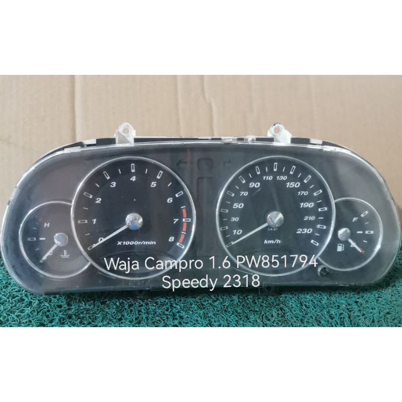 Meter Waja Campro 1.6 Manual PW851794 | Shopee Malaysia