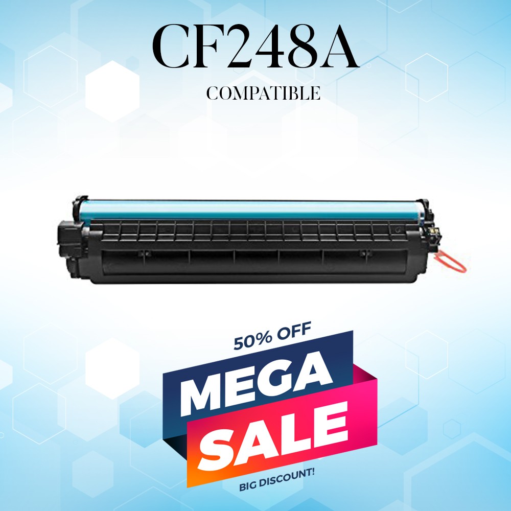 CF248A 48A HP48A Compatible HP Laserjet Pro M15A M15w MFP M28a M28w ...