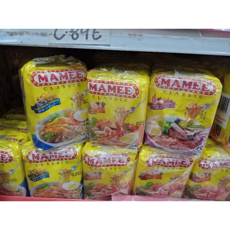 Mamee classic perisa ayam cendawan/kari/asam laksa | Shopee Malaysia