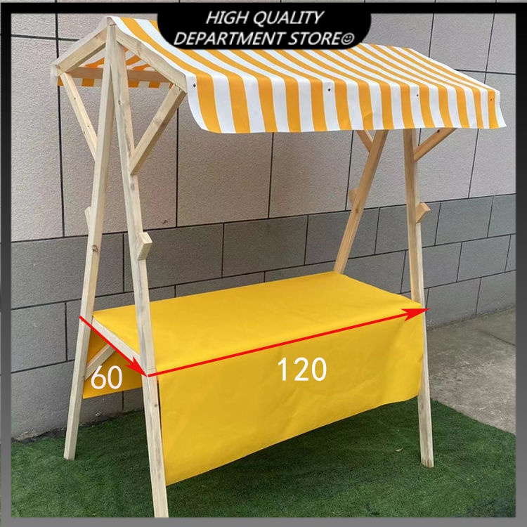 Stall folding car night market solid wood activity scaffolding carport ...