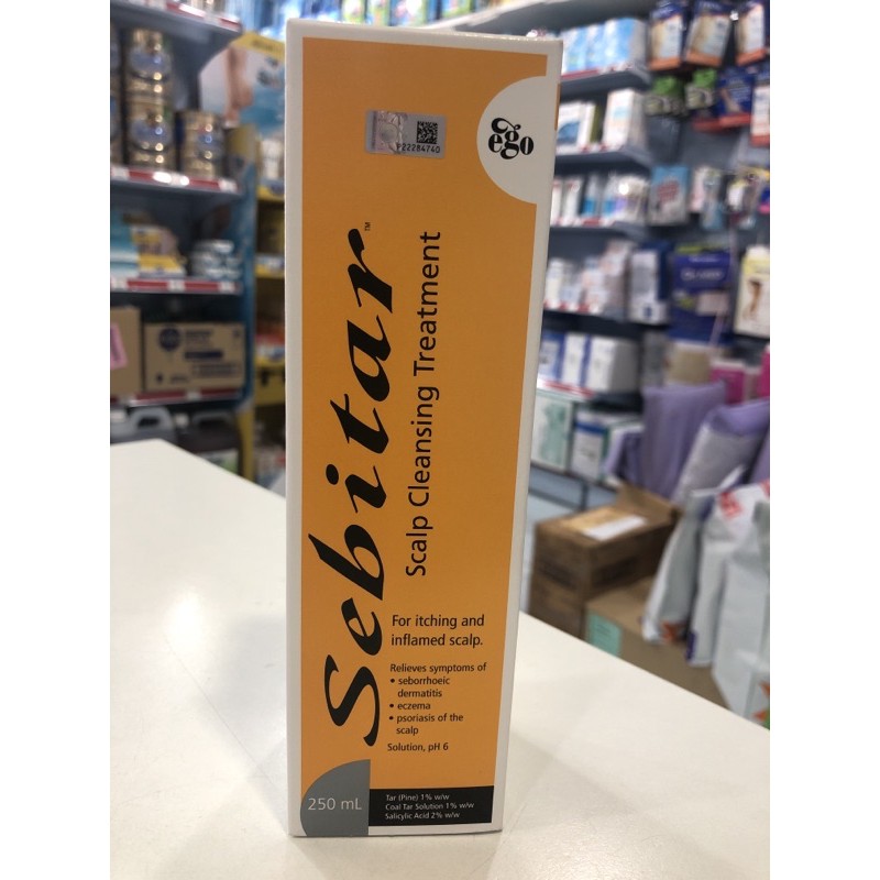 Ego Sebitar scalp cleansing treatment 250ml | Shopee Malaysia