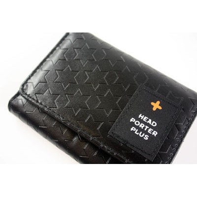49％割引ブラック系【好評にて期間延長】 HEAD PORTER + PLUS WALLET 折り財布 小物ブラック系-OTA.ON.ARENA.NE.JP