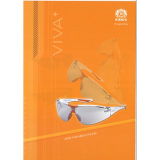 KING'S Safety Eyewear KY8811A Clear KY8812A Smoke NEUKING KING Glasses ...