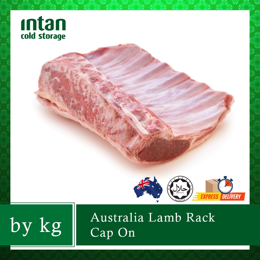 Australia Lamb Rack Cap On (Approx 7-9 Ribs per Rack) | Shopee Malaysia