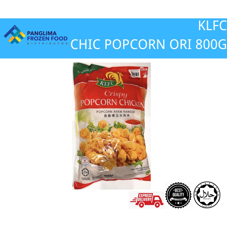 Klfc chicken popcorn original 800gm | BeeCost