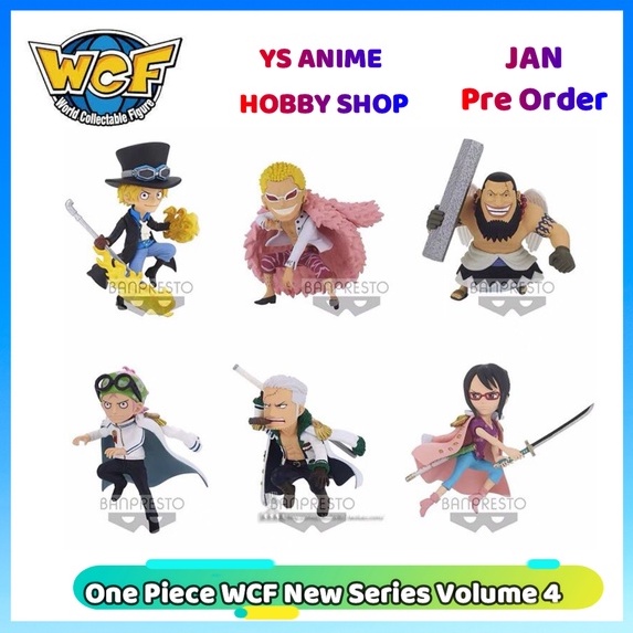 Bandai Banpresto One Piece WCF New Series Volume 4 Sabo Doflamingo ...